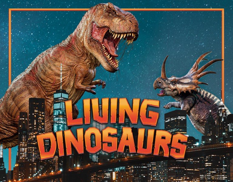 Living Dinosaurs | Más de 30 dinosaurios llegan a Vigo - VIGO PLAN