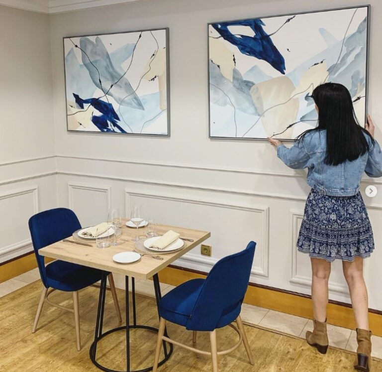 Kali Torres expone sus obras en Oca Hotels - VIGO PLAN