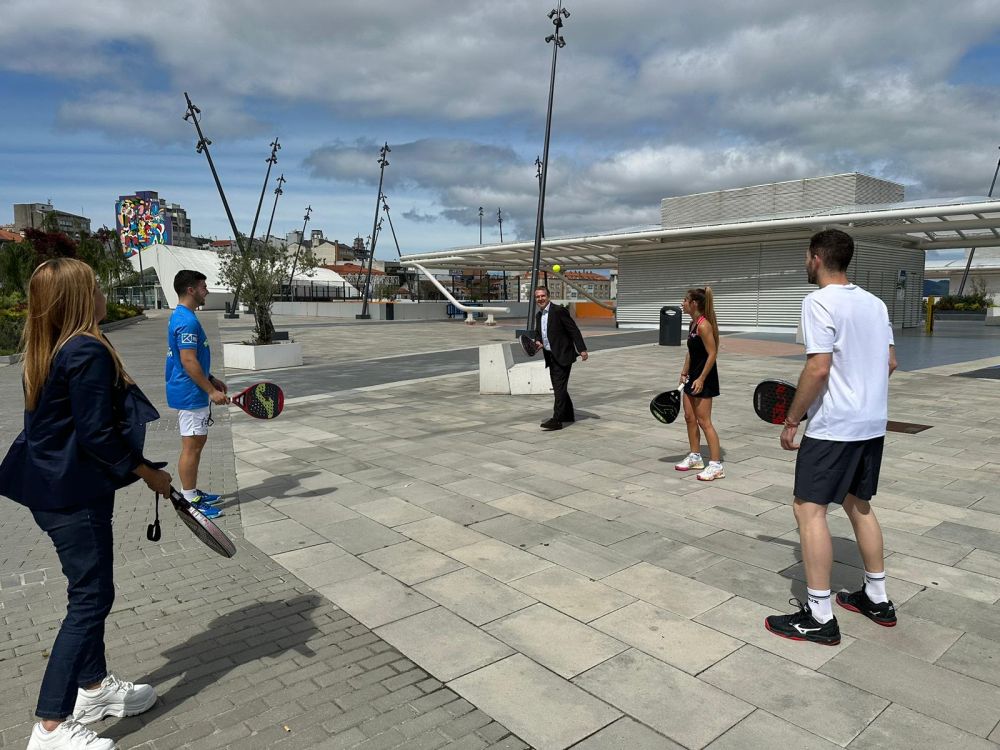 World Padel Tour ofrecerá un “espectáculo excepcional” en Vigo