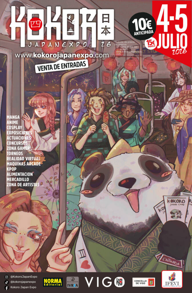Kokoro Japan Expo 2026 - VIGO PLAN